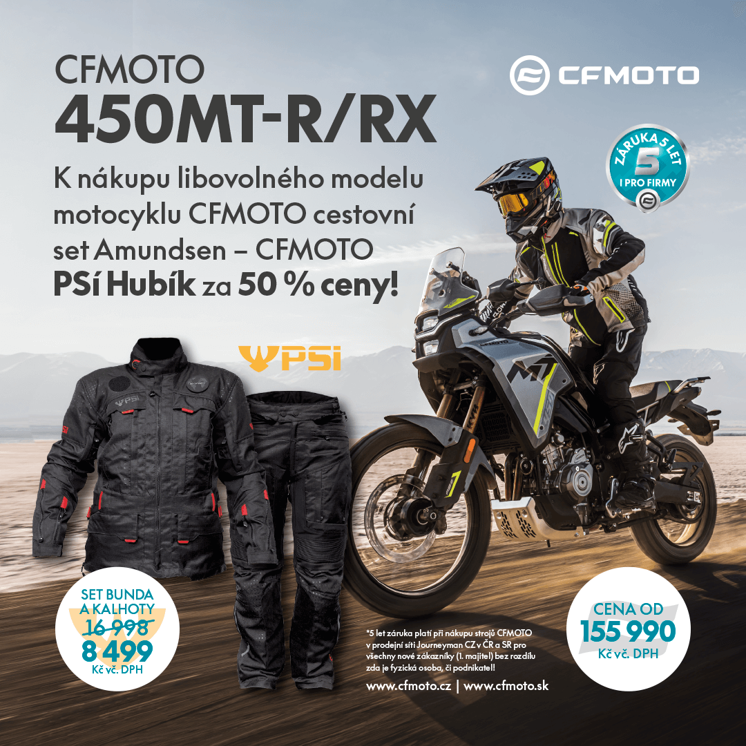MOTOCYKL CFMOTO 450MT-R/RX | ATV Centrum