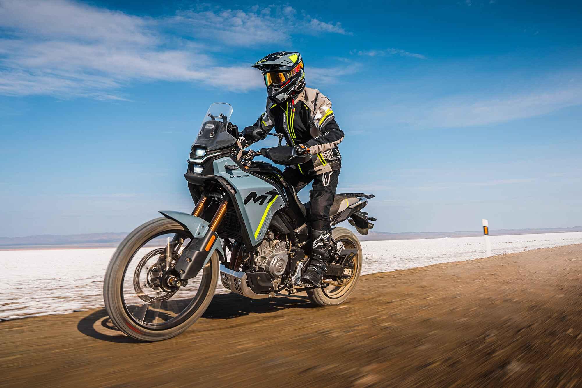 MOTOCYKL CFMOTO 450MT-R/RX | ATV Centrum