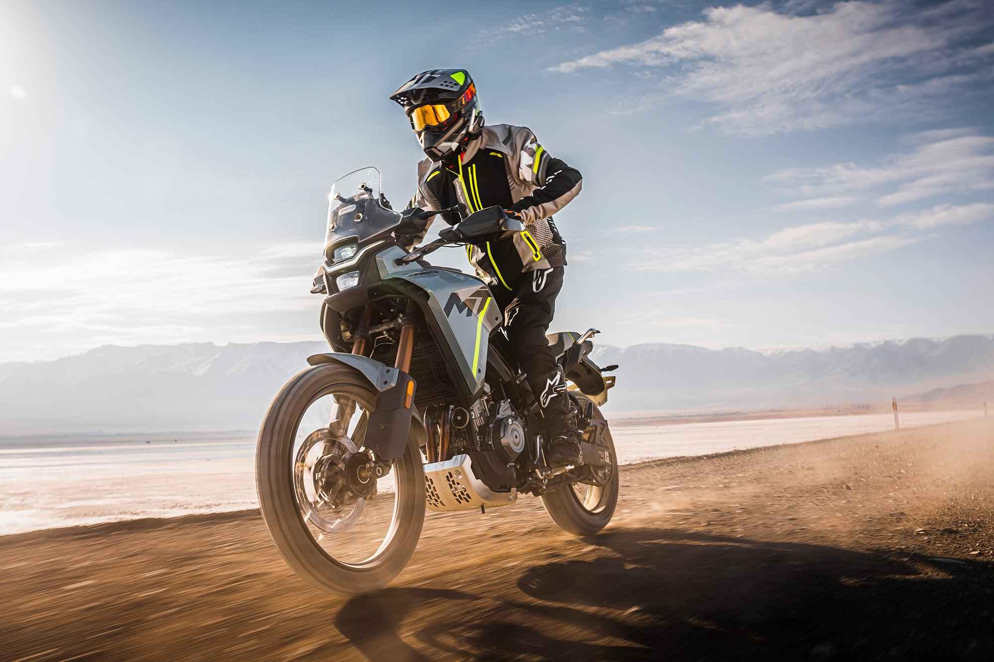 MOTOCYKL CFMOTO 450MT-R/RX | ATV Centrum