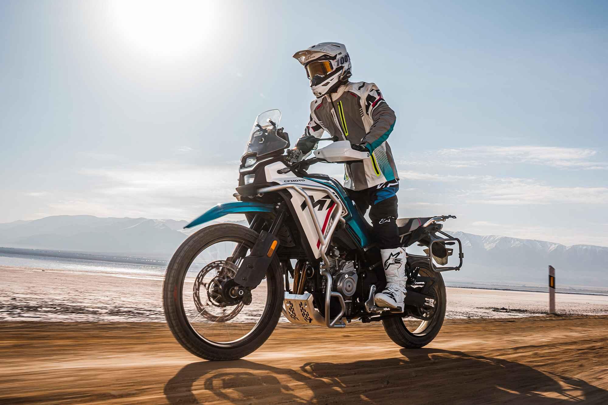 MOTOCYKL CFMOTO 450MT-R/RX | ATV Centrum