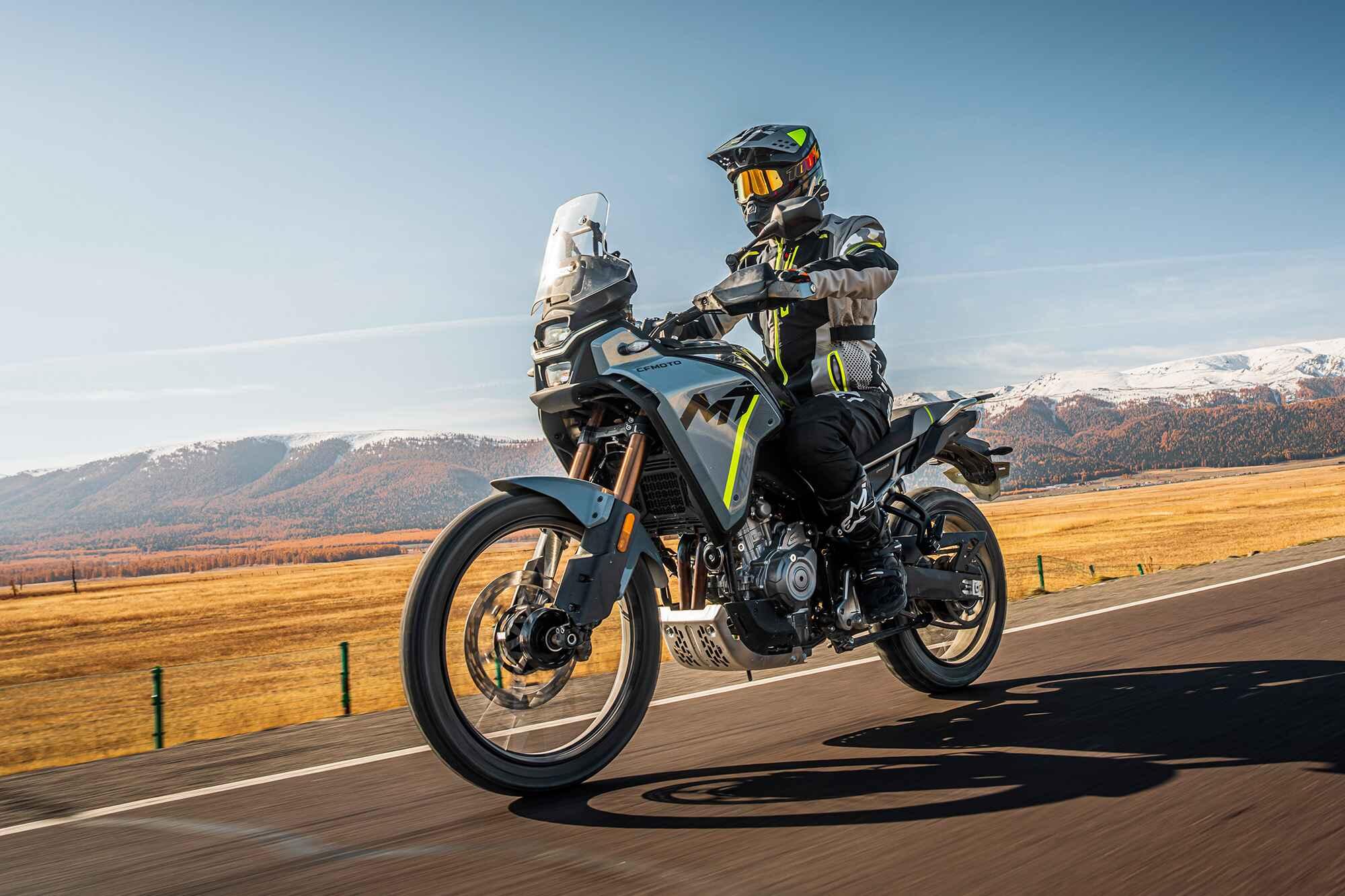 MOTOCYKL CFMOTO 450MT-R/RX | ATV Centrum